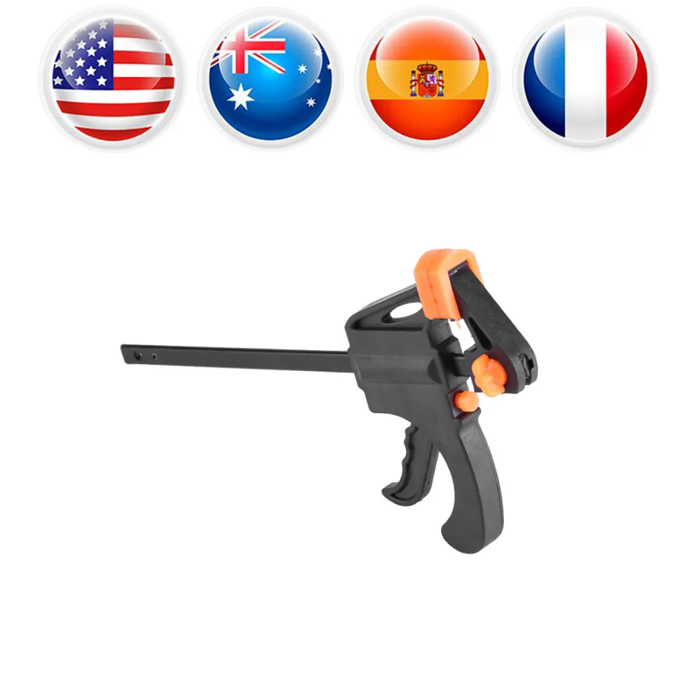 Plastic Ratchet Clamps