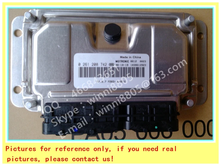 Engnine 제어 유닛 (ecu)/메이플 자동차 엔진 컴퓨터 보드/자동차 pc/0261208742 M7.9.7 m303 ...