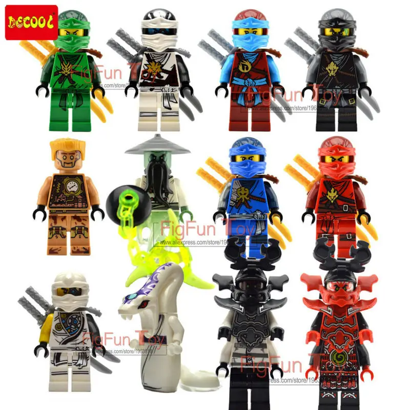 Online Buy Wholesale lego ninja from China lego ninja Wholesalers ...