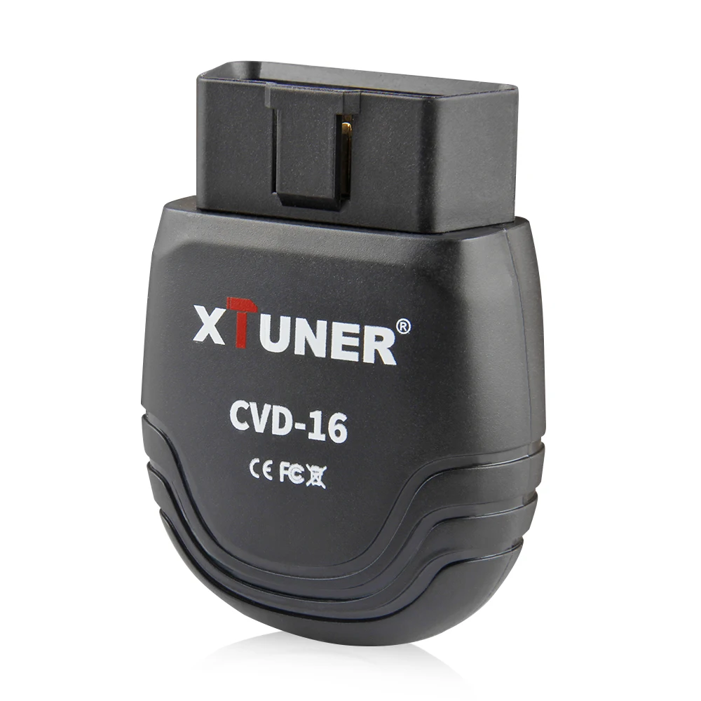 XTUNER CVD 16 Truck Diagnostic Tool for Android Bluetooth OBD 2 EOBD ...