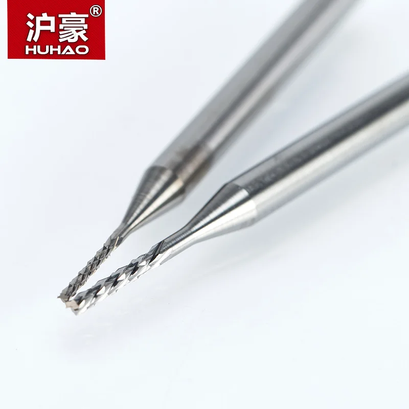 HUHAO Juego de brocas de PCB de 3.175mm, conjunto de brocas de ...