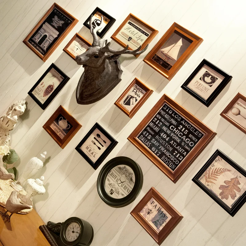 Vintage Photo Frame Wooden Photo Frames High Quality Picture Frames ...