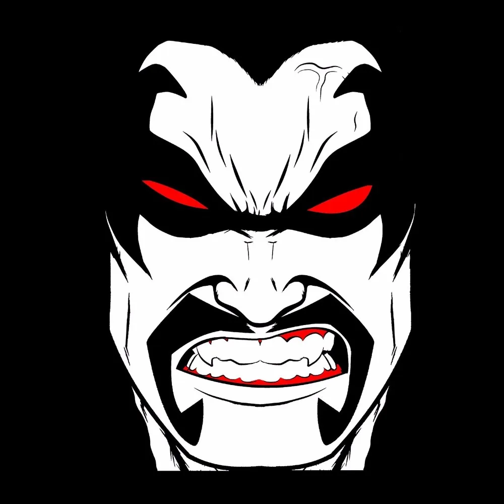 Lobo Comic Logo