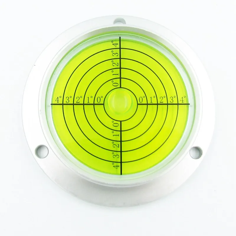 HACCURY 90*71*20MM Big Circular spirit level Round level bubble ...