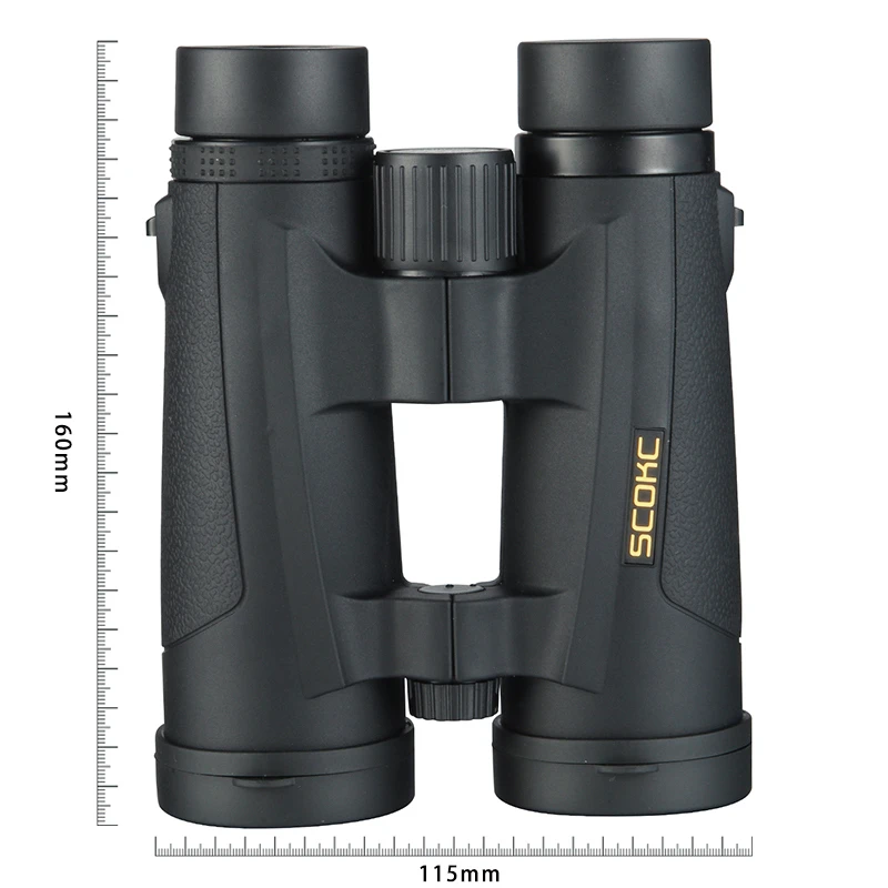 SCOKC 8x42 Compact Binoculars for Bird Watching Waterproof Bak4 ...