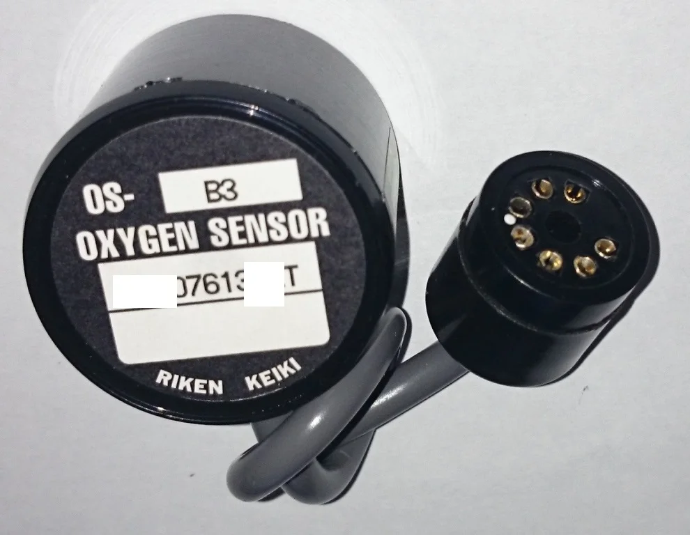 Os-b3 Riken Keiki 65-0601rk Oxygen Sensor O2 For Rx-415 Eagle Ox-1 Ox-2 Gd-f1a/b/c Gx-110b Gx ...