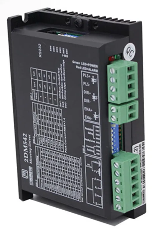 Buy 2dm542 2 Phase Nema23 Nema17 Stepper Motor Driver