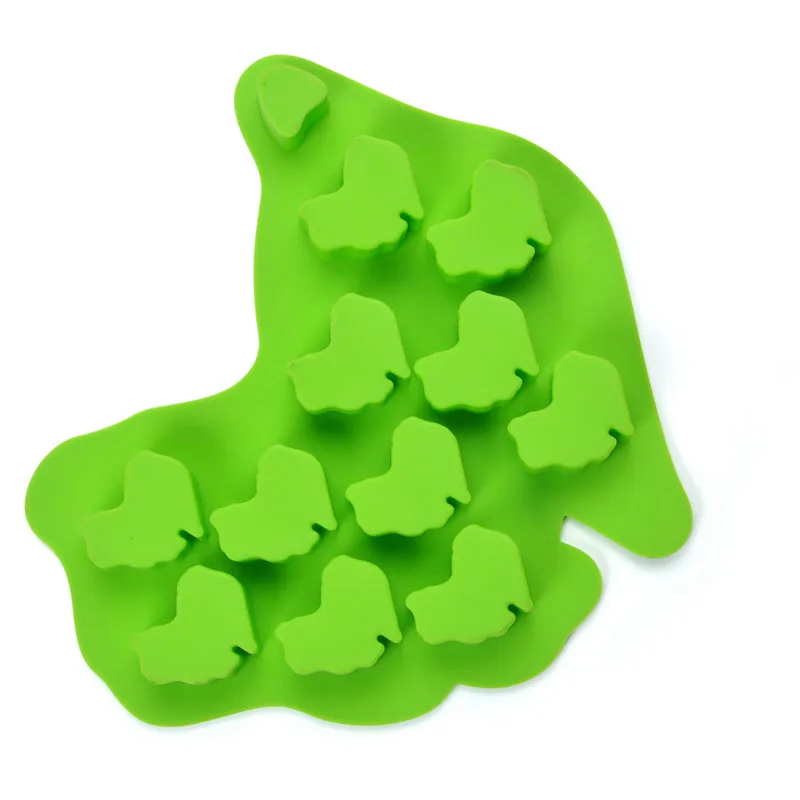 Novelty Australia Map Food Grade Silicone Freeze Ice Mold Ice Maker ...