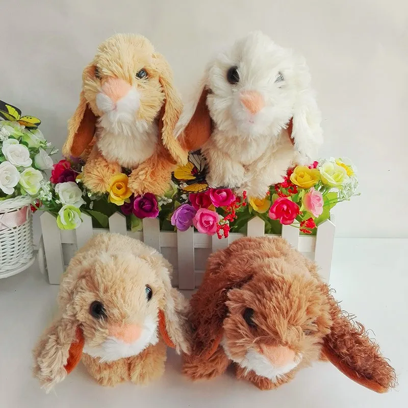 Aliexpress.com : Buy 22cm Cute Rabbit Plush Toy Lovely Bunny Stuffued ...
