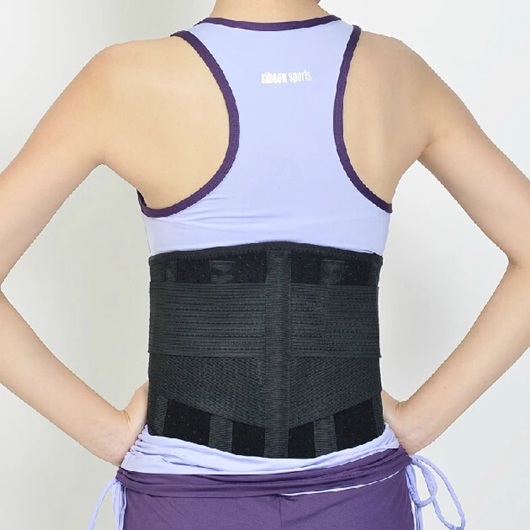 Medical Waist Lumbar Support Wrap Brace Belt Lumbar Disc Herniation ...