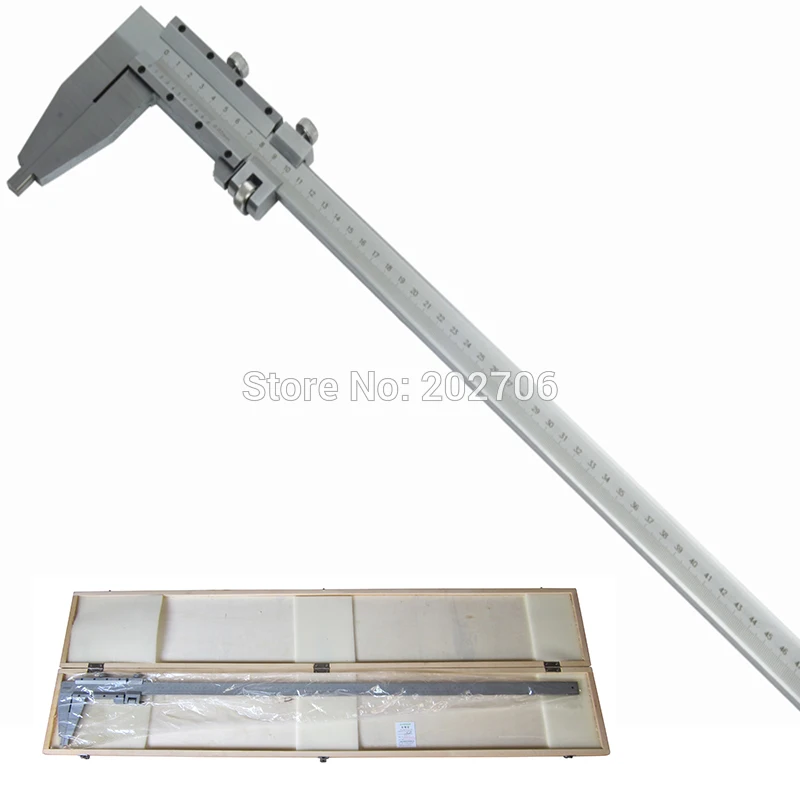 0 500mm Heavy Duty Vernier Caliper 20inch vernier caliper with 100mm ...
