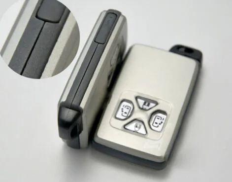 Brand New Replacement Case With Smart Key Blade For Toyota Previa ...