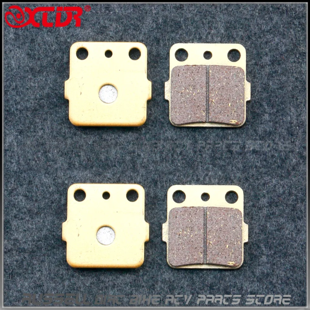 2 pares de pastillas de freno delantero, para SUZUKI ATV LTZ 400 ...