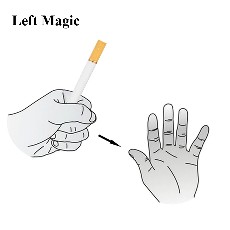 Left Hand Holding Cigarette Drawing