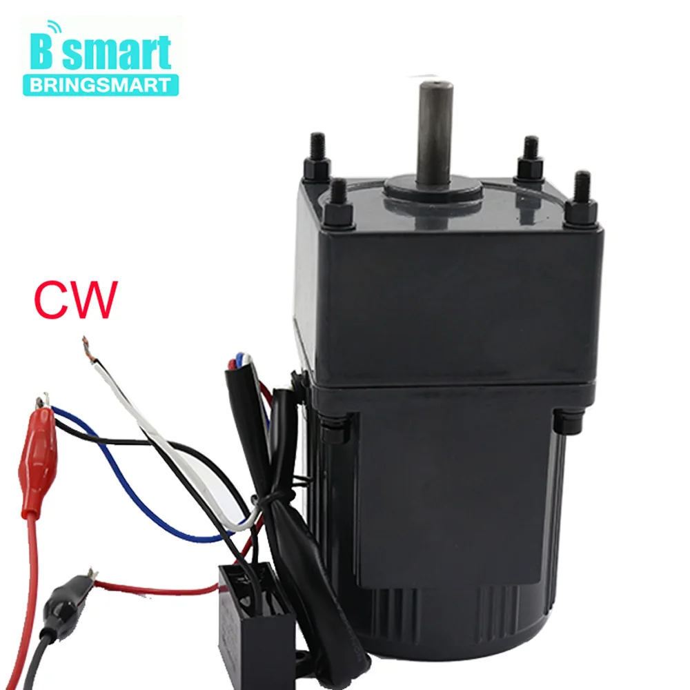 Wholesale 5IK60GN-C Ac Gear Motor 220V Ac Motor Single Phase With 60W ...