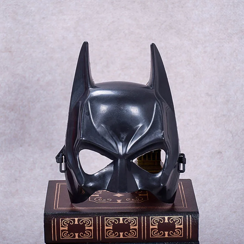 Halloween Batman Mask kids Black Cosplay masque Mask For Man Cool Face ...