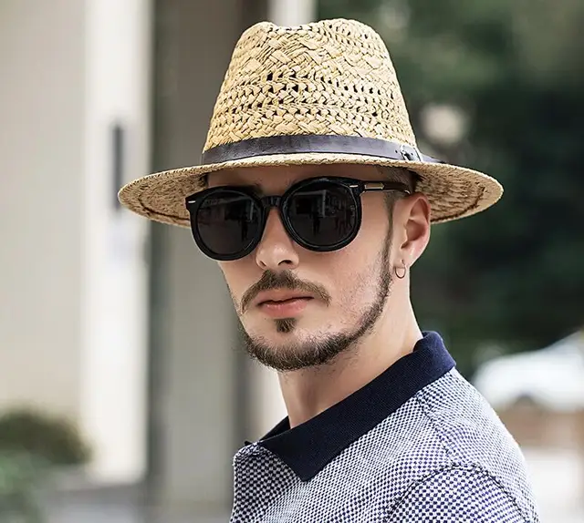 Mens Summer Straw Hats