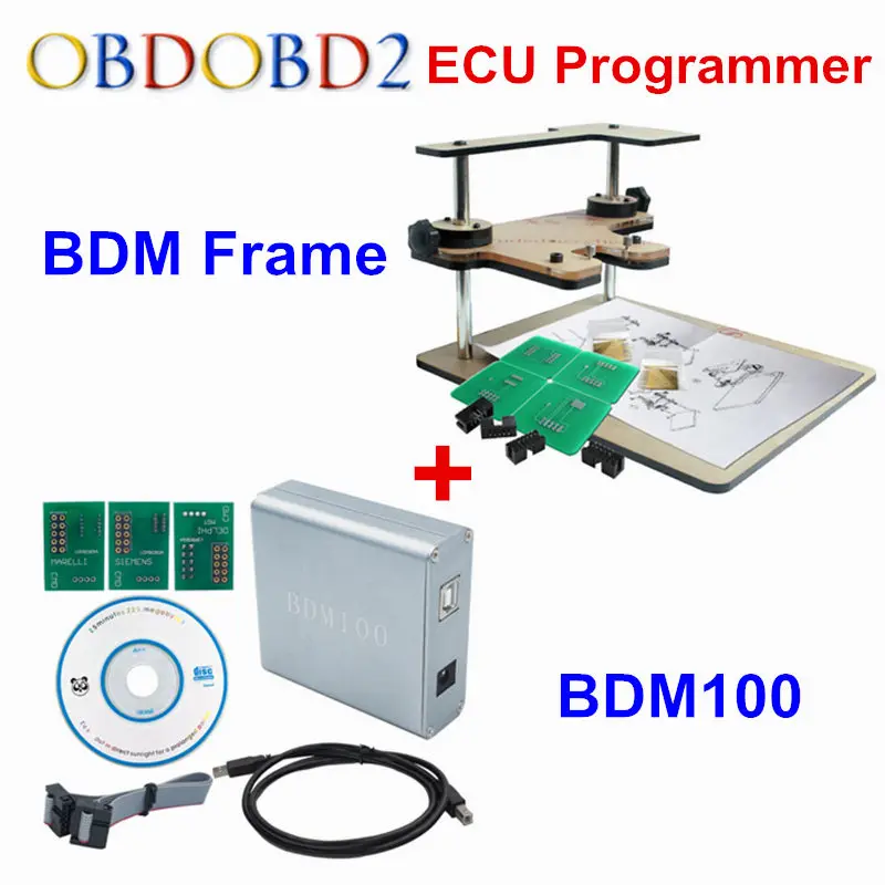 Kit complet BDM100 V1255 + BDM | Cadre, OBDII, programmation de réglage ...