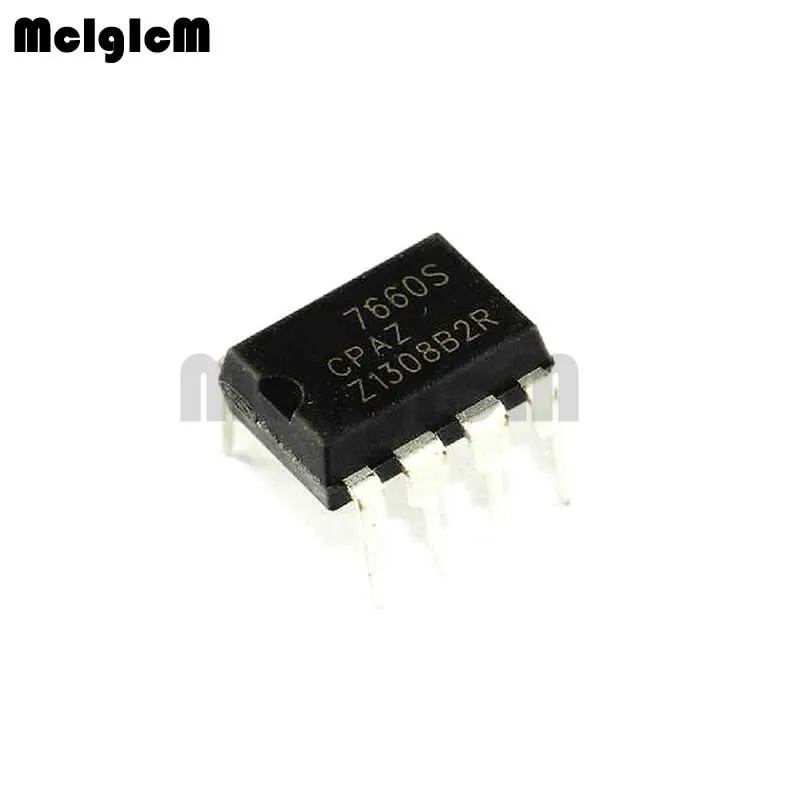 10Pcs ICL7660SCPA DIP8 ICL7660 Dip ICL7660S ICL7660SCPAZ Nieuwe En ...