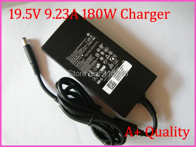 Genuine AC Adapter 19.5V 9.23A 180W Charger for Dell Precision M4600 M4700 M4800 DA180PM11, ADP ...