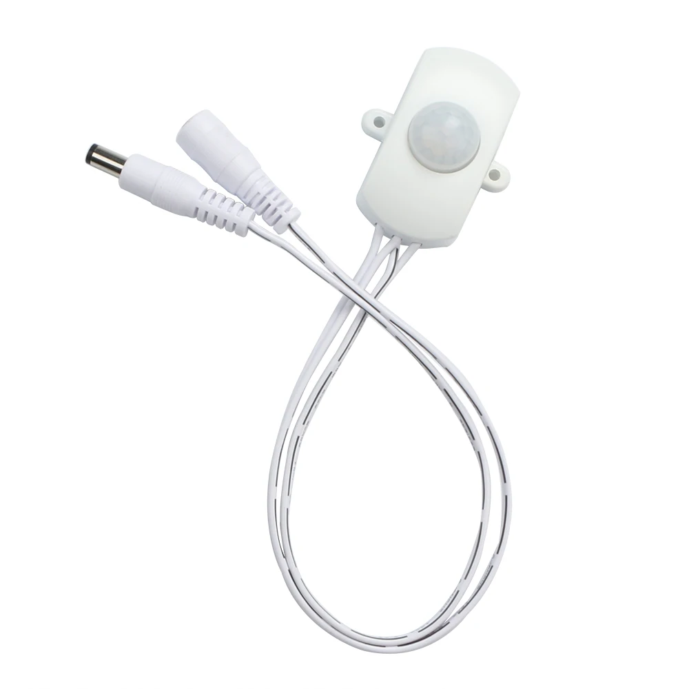 1Pc DC 6 24V 5A Mini Auto PIR Infrared Motion LED Light Strip Sensor ...