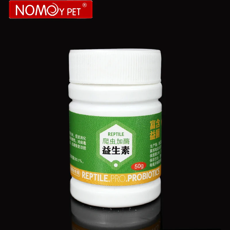Reptile tortoise probiotics gecko lizard reptile Colon aid digestion ...