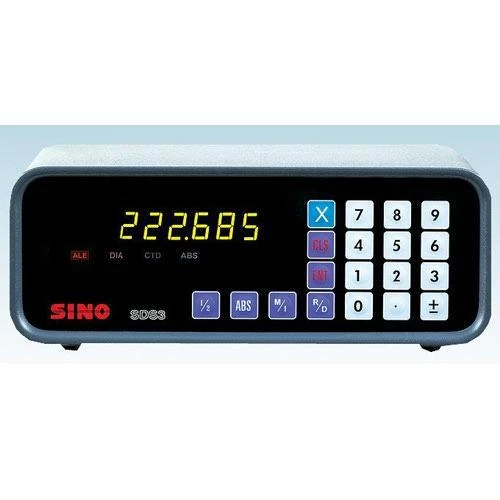 Sino Sds3 1v Single Axis Dro Units With Optical Linear Glass Scale One ...