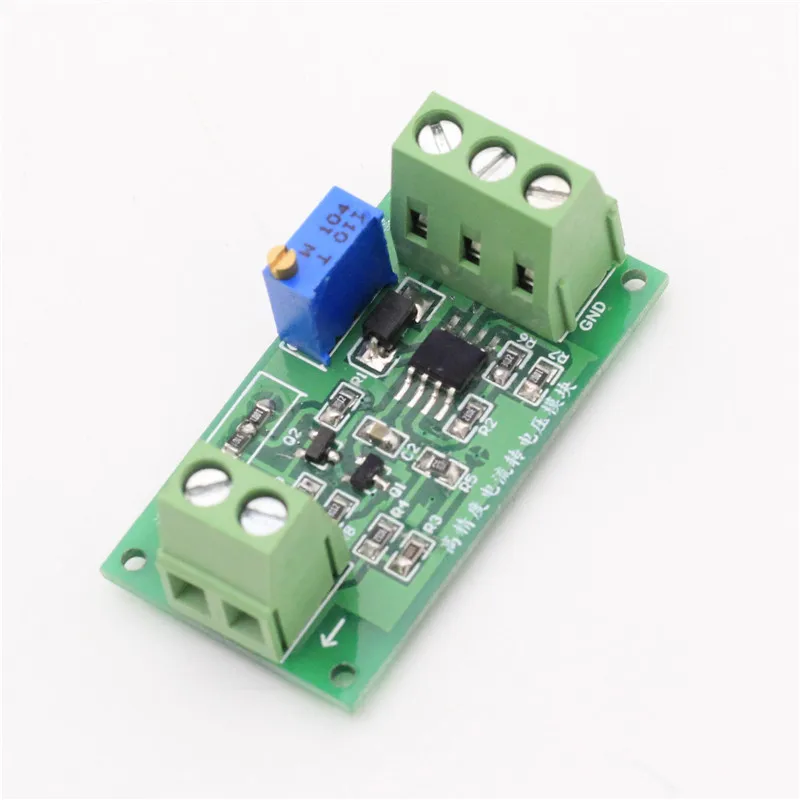 Aliexpress.com : Buy Current to Voltage Converter 4 20mA to 0 5V Signal ...