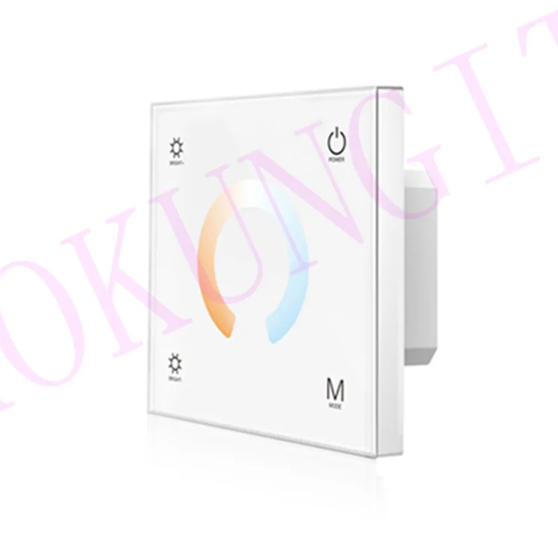 4ch*3a 12-24vdc Cv Color Temperature Touch Panel Controller T2 High ...