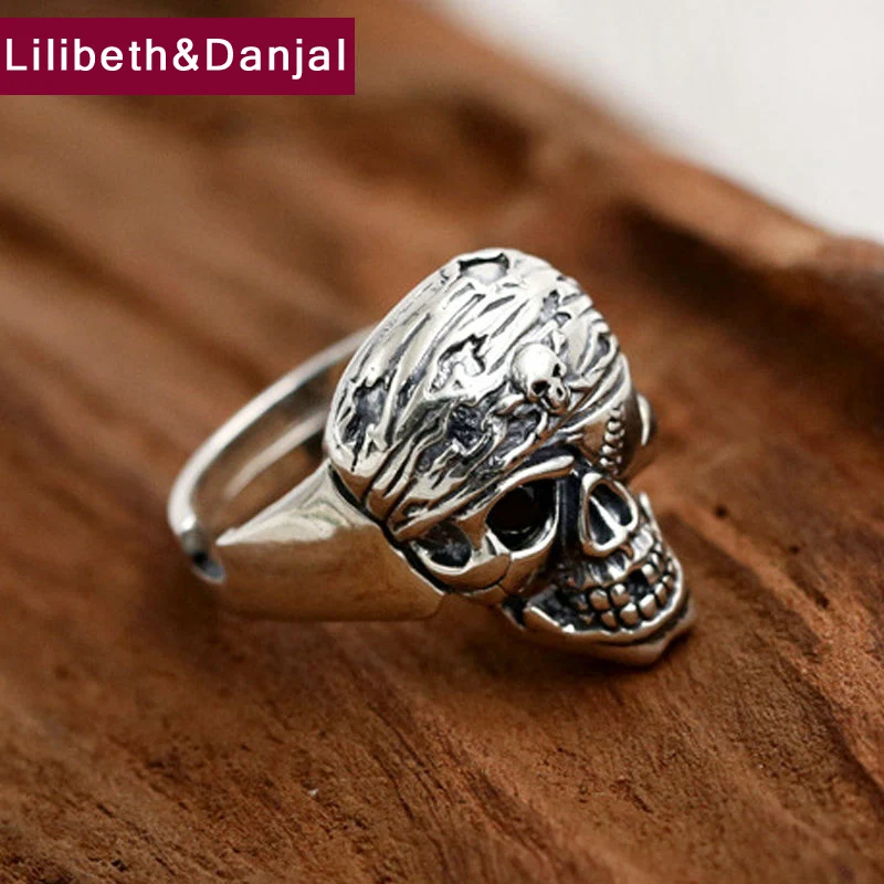 Aliexpress.com : Buy Fashionable 100% Real 925 sterling silver pirate ...