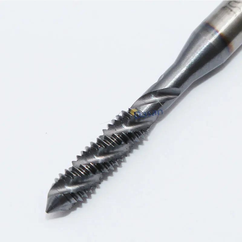 5PCS M4 Tap Mini Screw Machine Spiral Flute HSSE Cobat AlTiN Metric ...