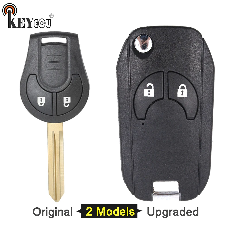 KEYECU for Nissan Cube Micra Note Qashqai Juke Replacement Original ...