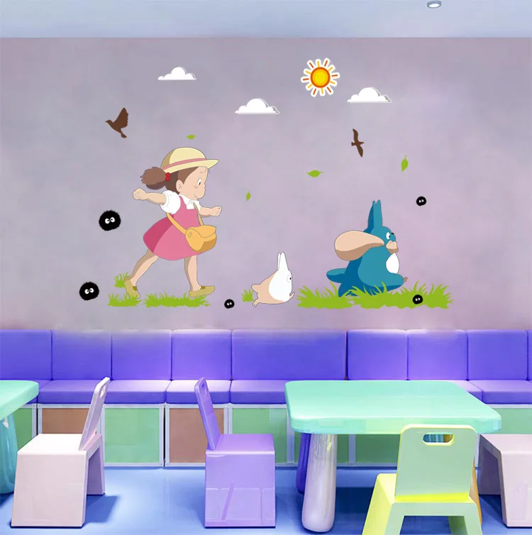 Cartoon Games Theme Wall Sticker - KawaiiMerch.com