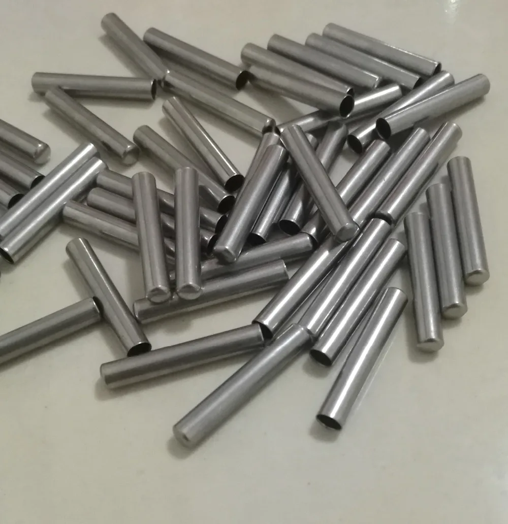 100 Pcs 5mm*30mm One End Closed Temperature Sensor Probe Protection ...