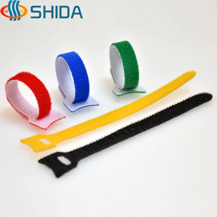 12*150mm 100pcs back to back Cable Ties. Adhesive Fastener Tape ...