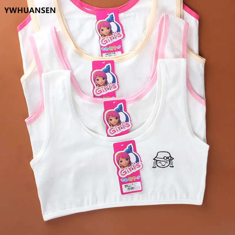 YWHUANSEN Cotton Braces Bras For Girls 12 Years Old Lingerie Small ...