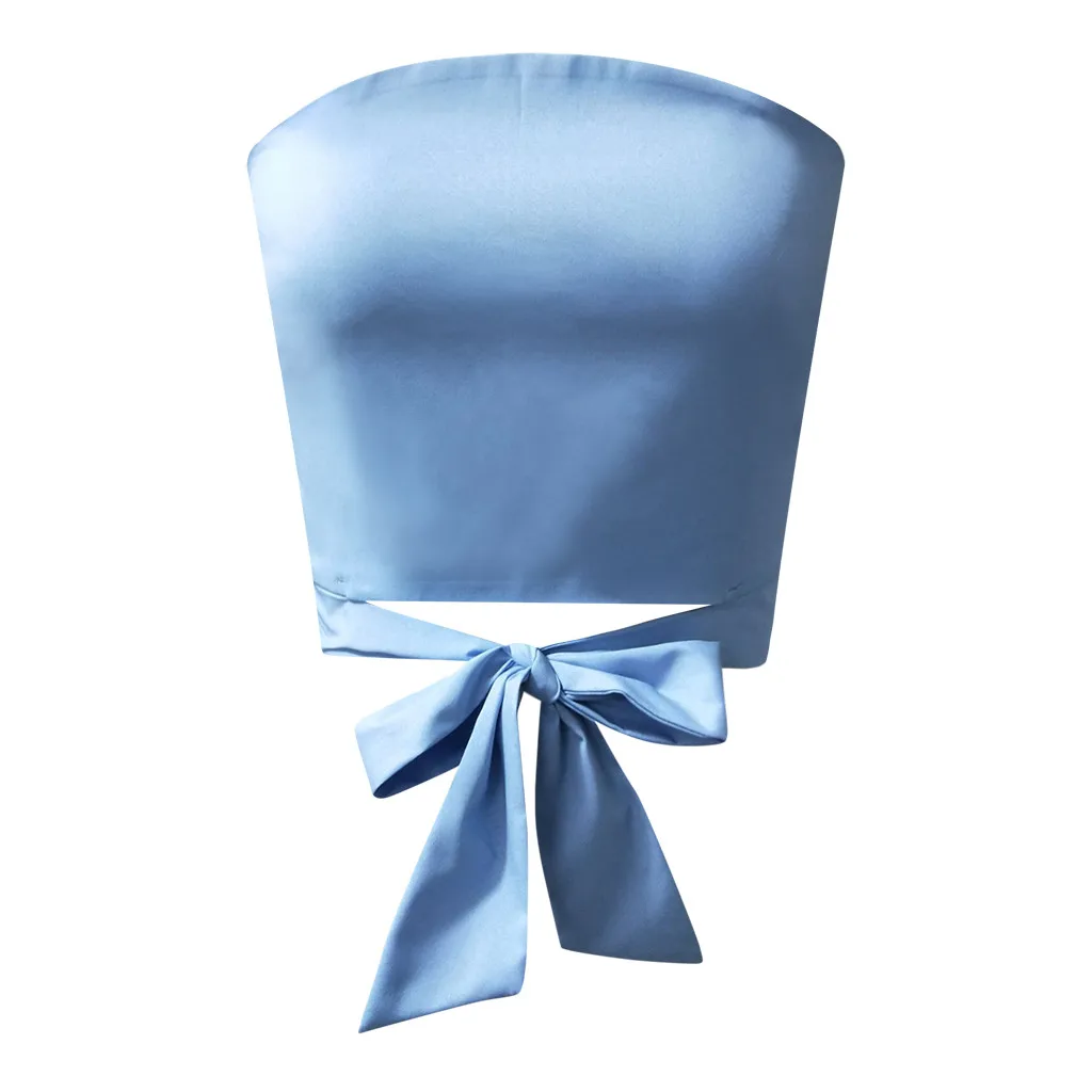 Feitong, одноцветные сексуальные женские топы, с открытыми плечами, без ...