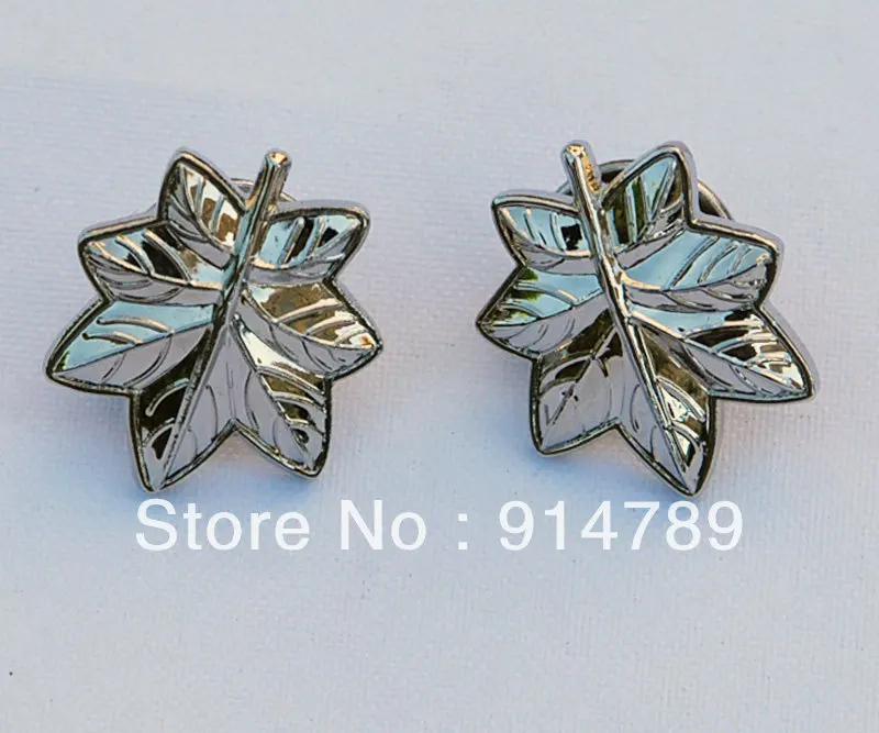 WWII US MARINE CORPS USMC OAK LEAF LIEUTENANT COLONEL METAL LAPEL PIN ...