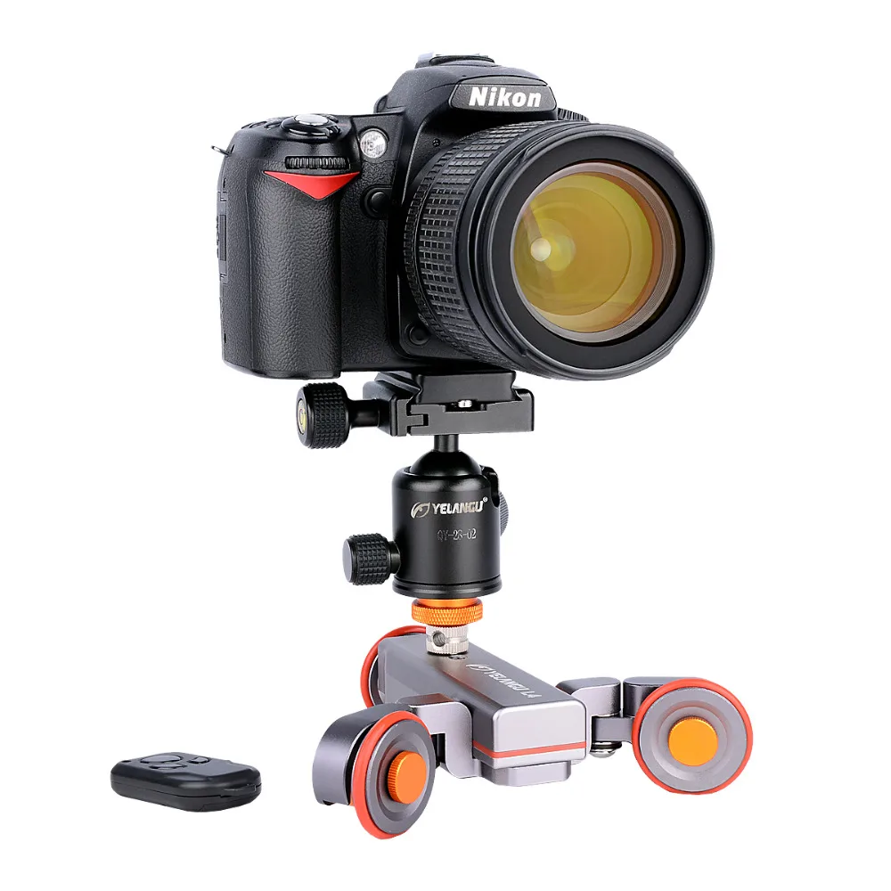 NEW Electric Dolly II generation 3 Wheel Pulley Video Car Rail Rolling ...