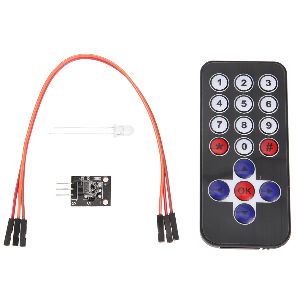 Wireless Remote Control Ultrathin Mini 38 Khz Infrared Receiving Module