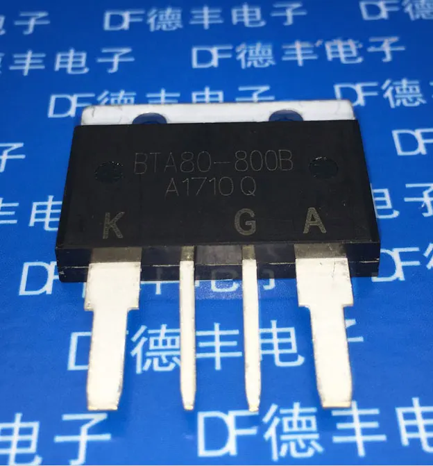 5pcs /10pcs Bta80-800b Bta80800b Power Triac 800v / 80a Top4 New ...
