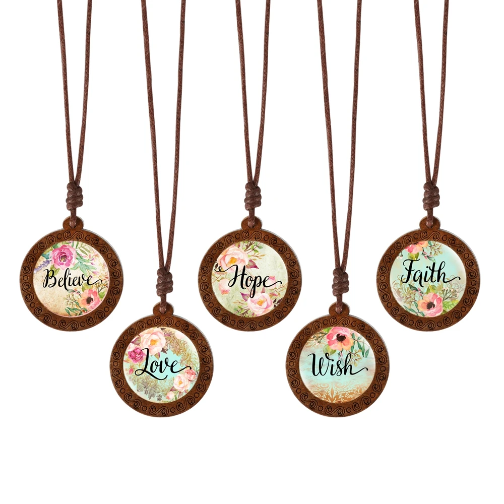 5 unids/lote Jesus It Is Well with My Soul moda versículos bíblicos de ...