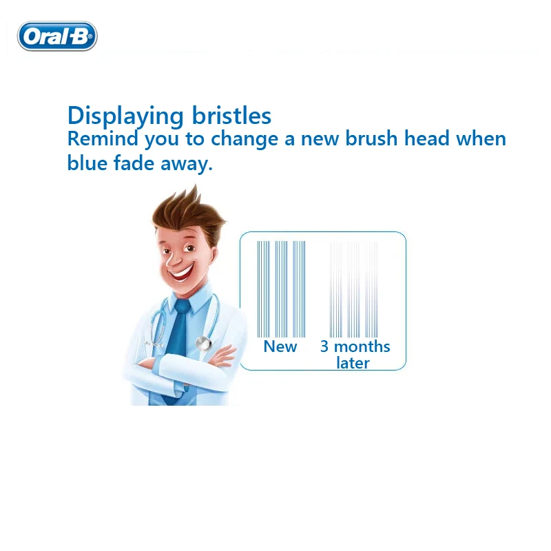 Oral B Rechargeable Toothbrush Barcode