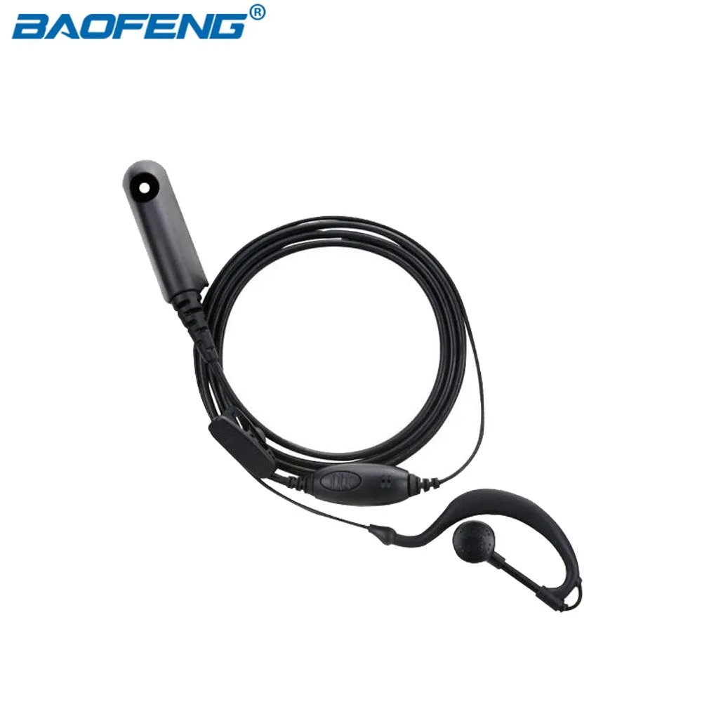 Origianl Baofeng Waterproof Headset For Baofeng Walkie Talkie UV XR UV ...