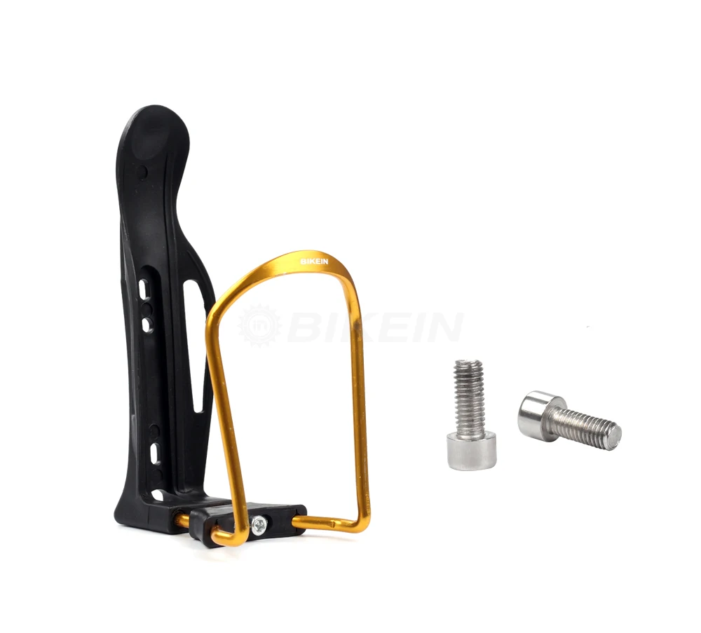 BIKEIN Открытый Портативный CNC алюминиевая бутылка для воды держатель ...