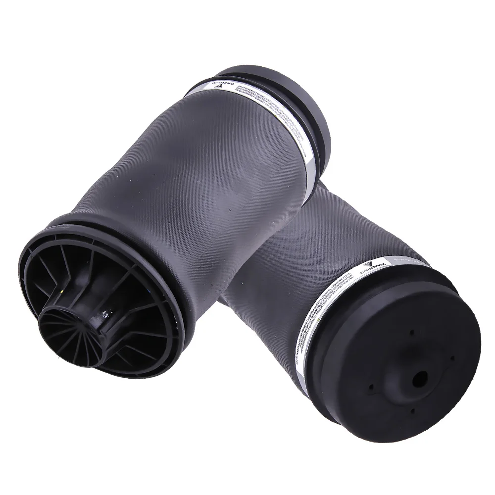 1 Pair Left + Right Air Suspension Spring Rear Bag 1643201025 Fit for ...