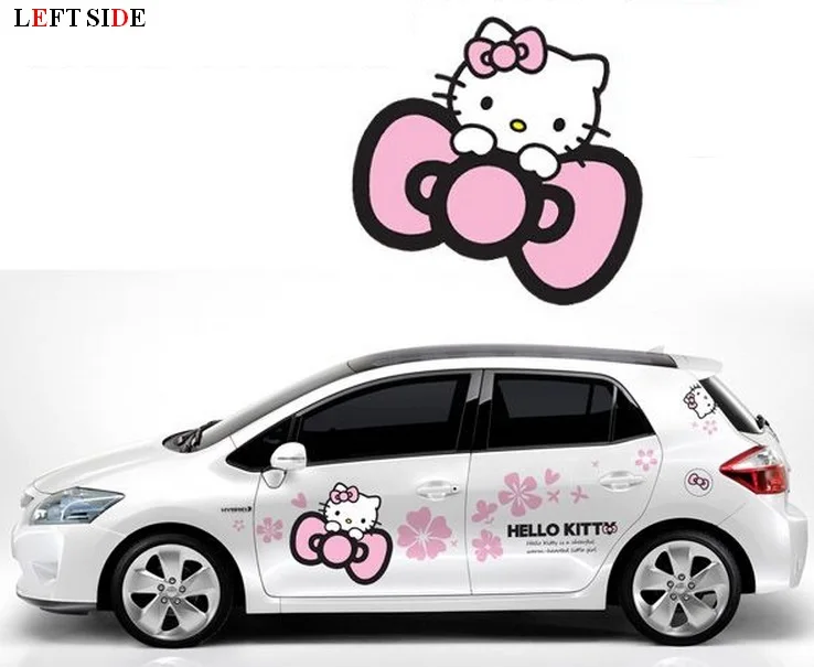 LEFT-SIDE-Car-Stickers-Personality-Customization-Creative-Whole-Body ...