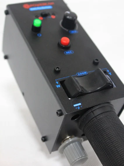 ENG zoom controller with iris focus controls for lens from FUJI or ...