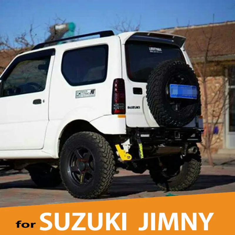 Voe Jimny Abs Material Rear Wing Spoiler For Suzuki Jimny - Spoilers ...
