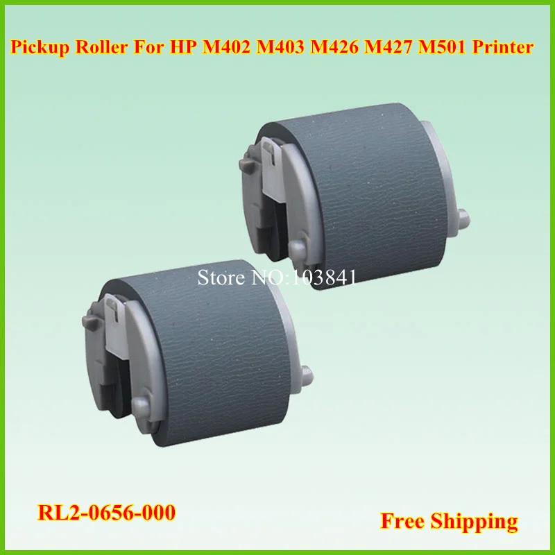 10X 402 403 Tray1 RL2 0656 000 PickUp Roller For HP M402 M403 M426 M427 ...